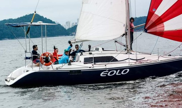 Conhecendo o Eolo – Fast 310 - Veleiro Eolo